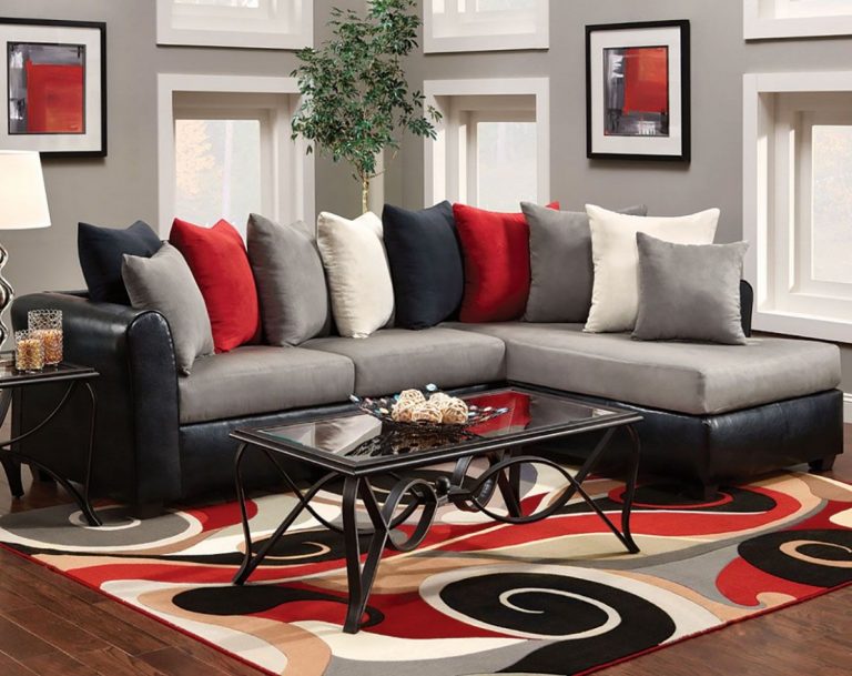 Red and Grey Living Room Ideas That Are Surprisingly Lovely