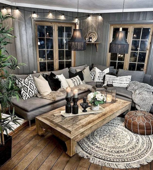 Rustic Boho Living Room Inspiration Rustic Boho Living Room Inspiration